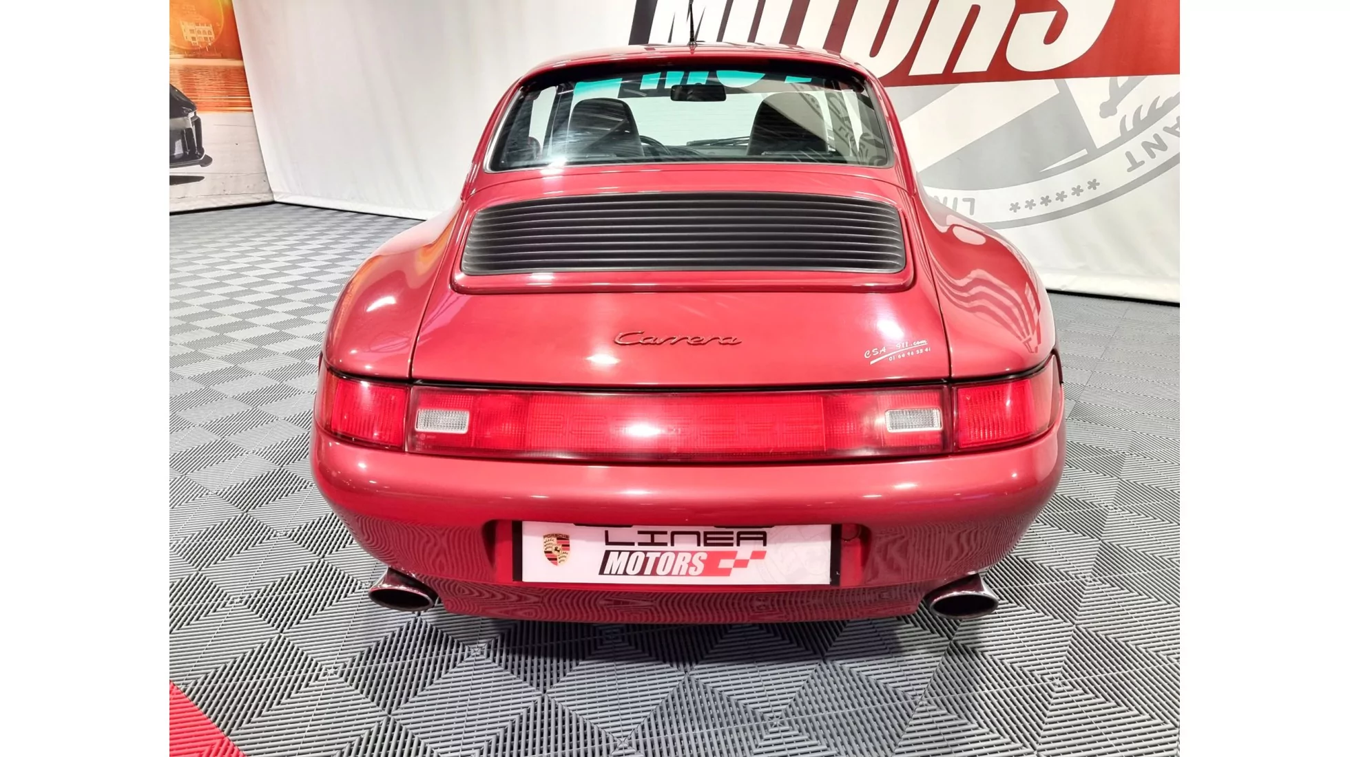PORSCHE 993 CARRERA 2