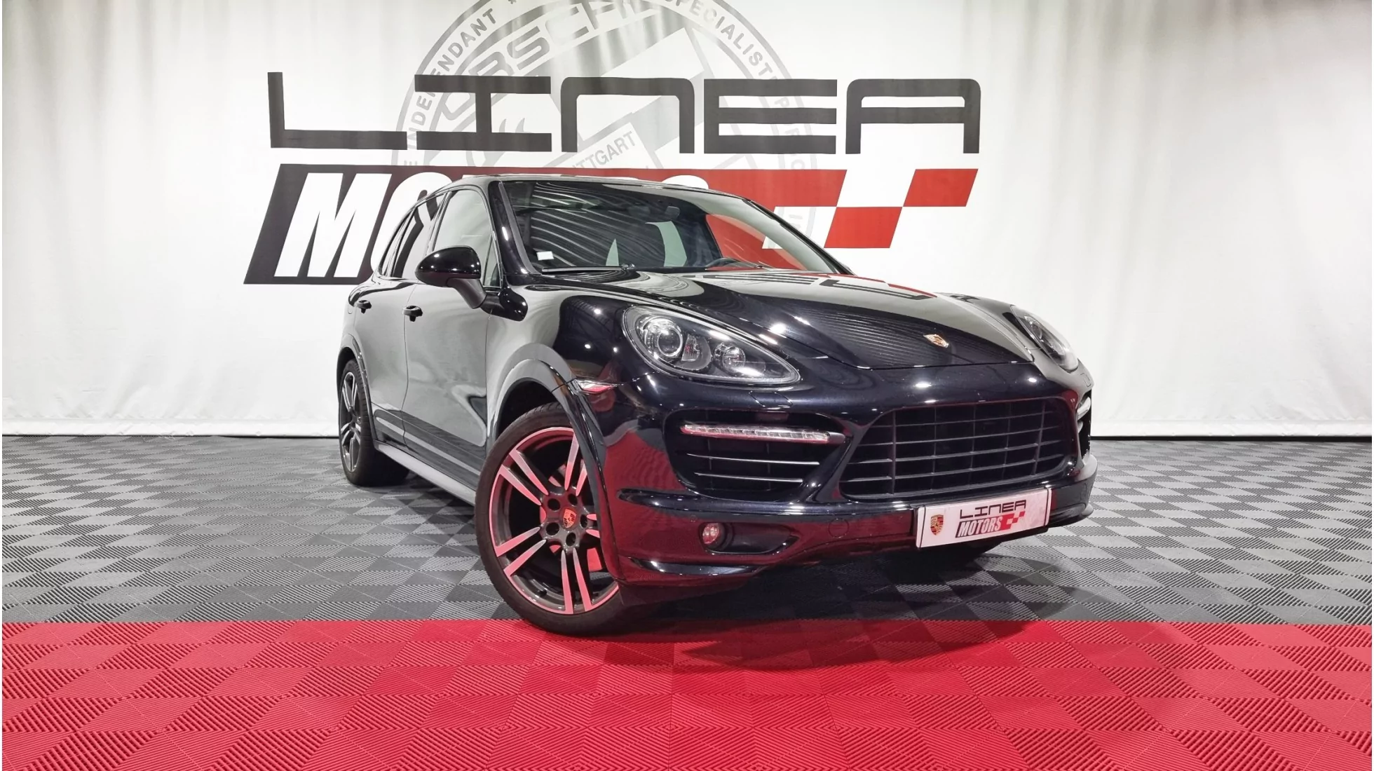 Porsche Cayenne GTS occasion chez LINEA Motors