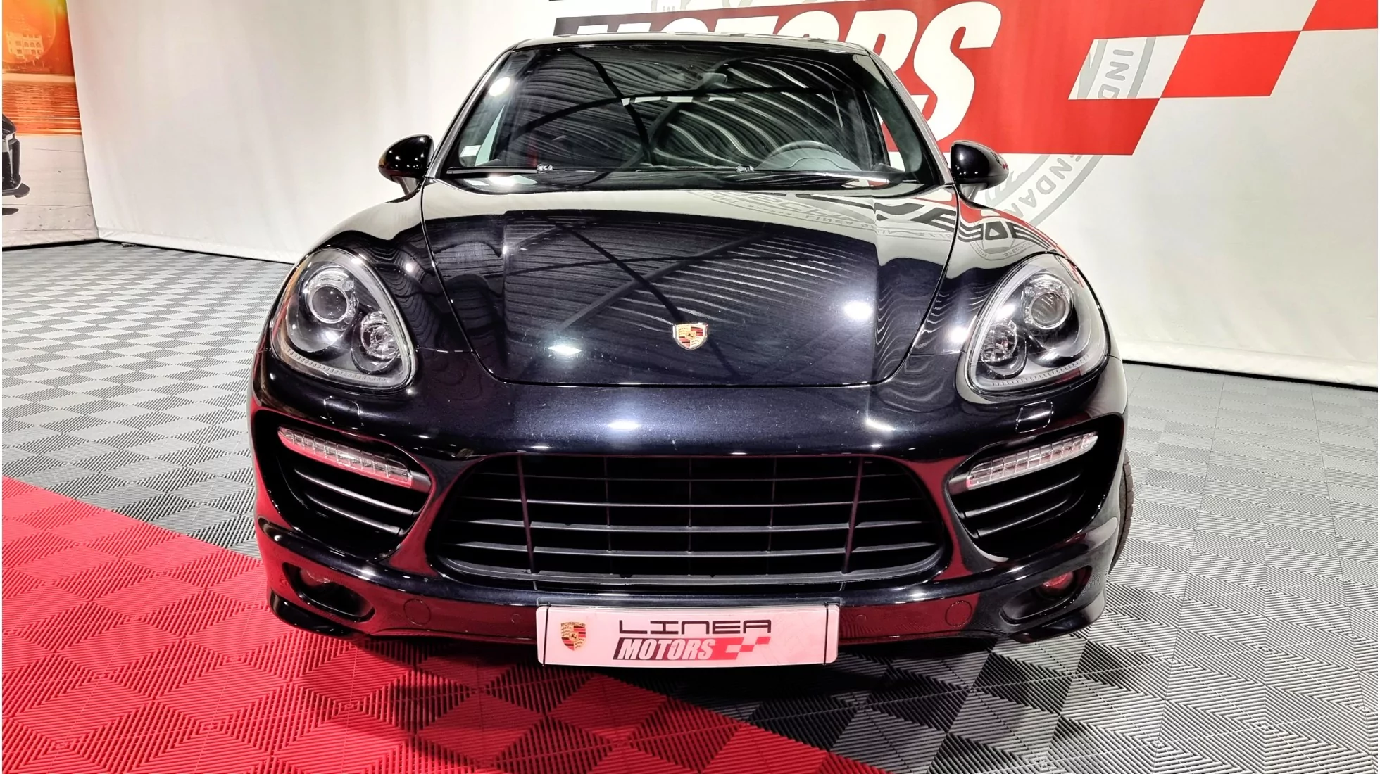 Porsche Cayenne GTS occasion chez LINEA Motors