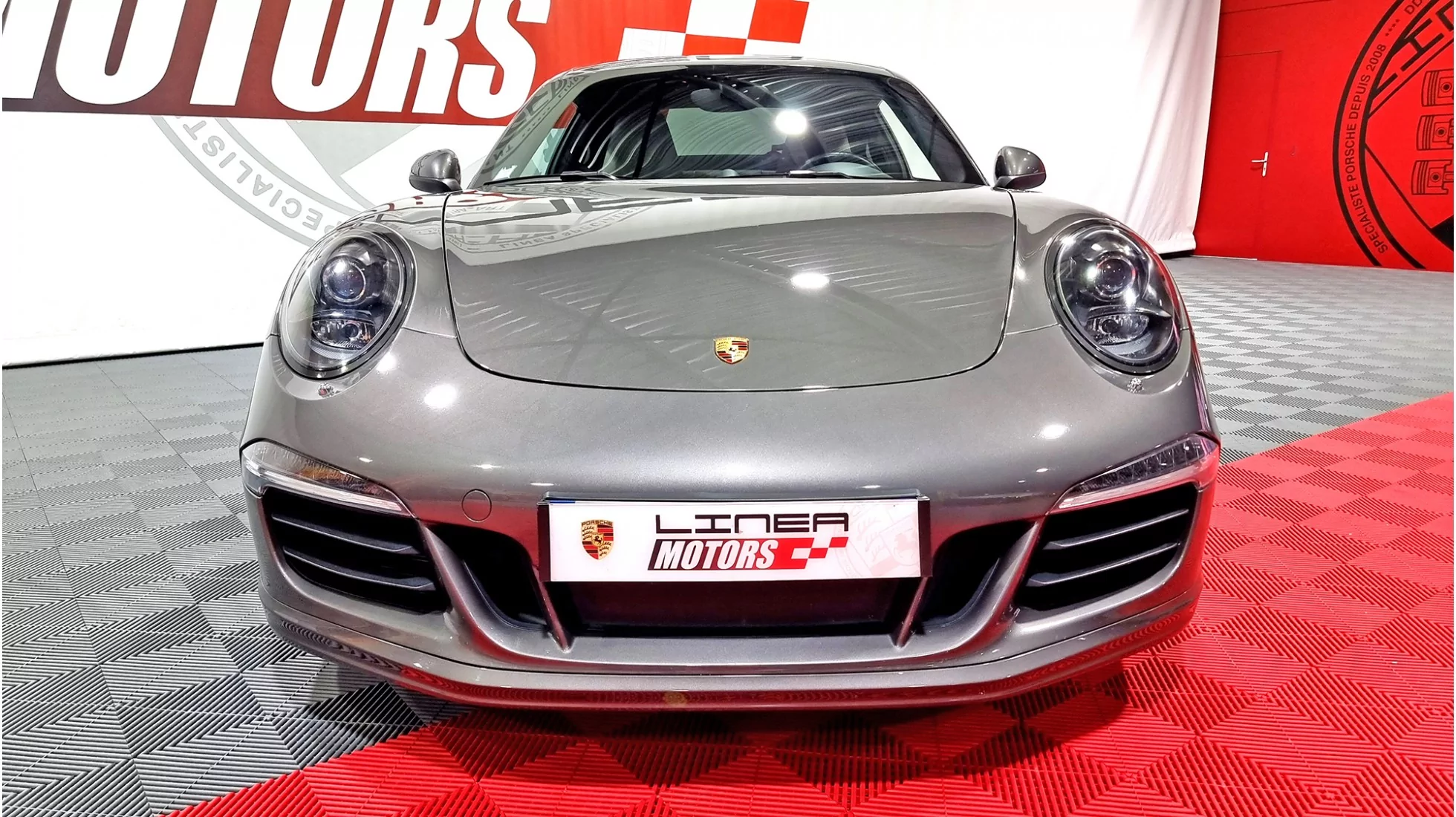 Porsche 991 Carrera 4S 400