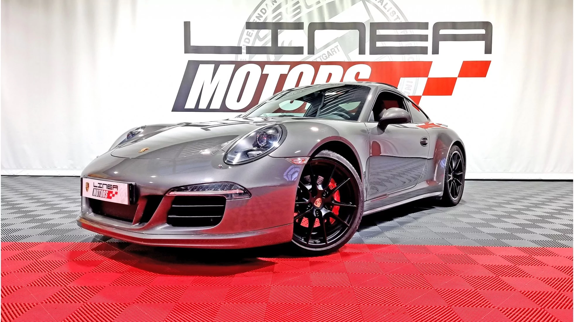 Porsche 991 Carrera 4S 400